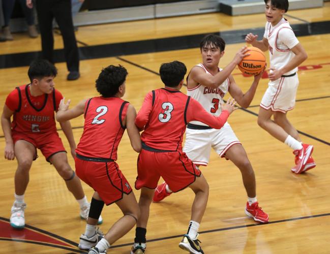 Coconino boys basketball earns first region, home win over Mingus Union ...