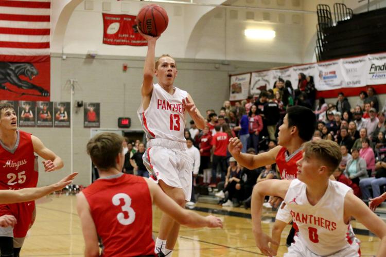 Gallery: Coconino boys fall to Mingus Union | Basketball | azdailysun.com