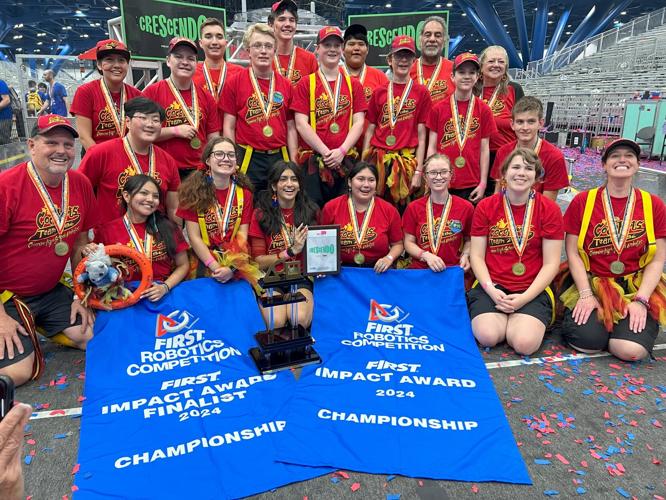 CocoNuts join FIRST Robotics Hall of Fame after world championship ...