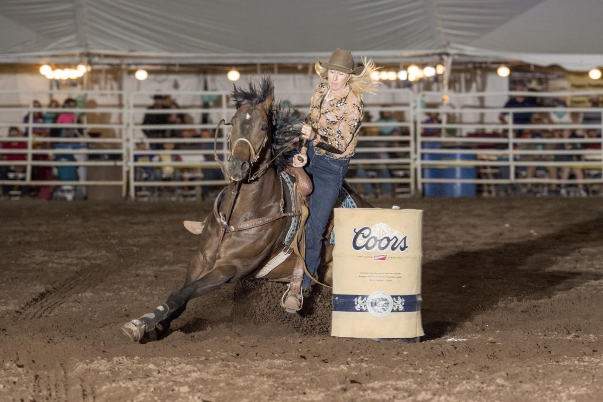 A barrel of thrills -- and fun -- at the Flagstaff Pro Rodeo