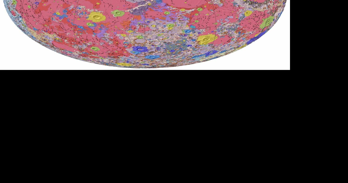 USGS shares complete lunar map to guide future exploration | Local News ...