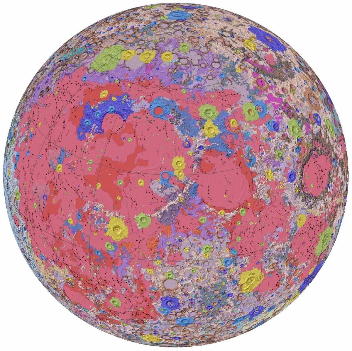 USGS shares complete lunar map to guide future exploration | Local ...