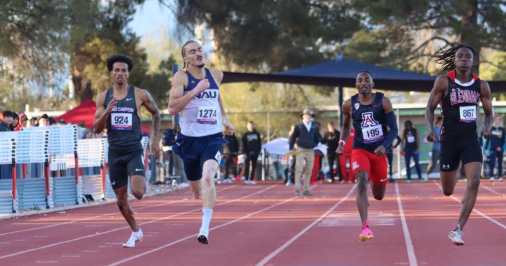 NAU ROUNDUP: Track and field spreads throughout California | Local ...