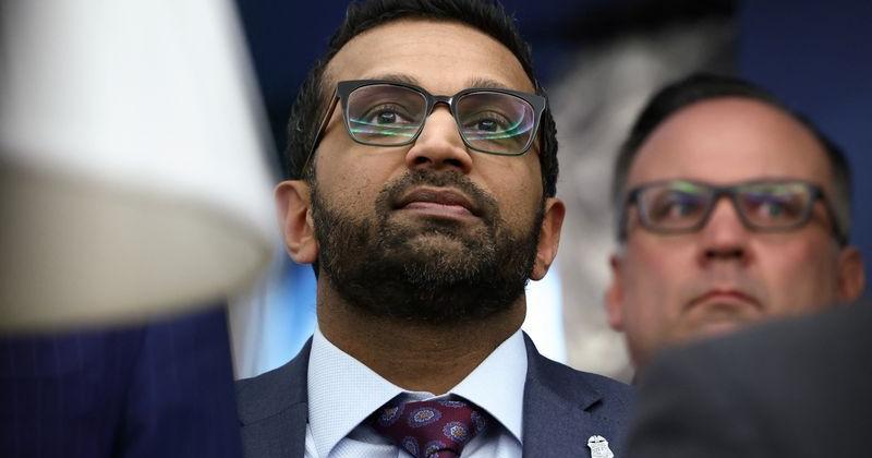 Patel removed as acting ATF director, officials confirm | | azdailysun.com