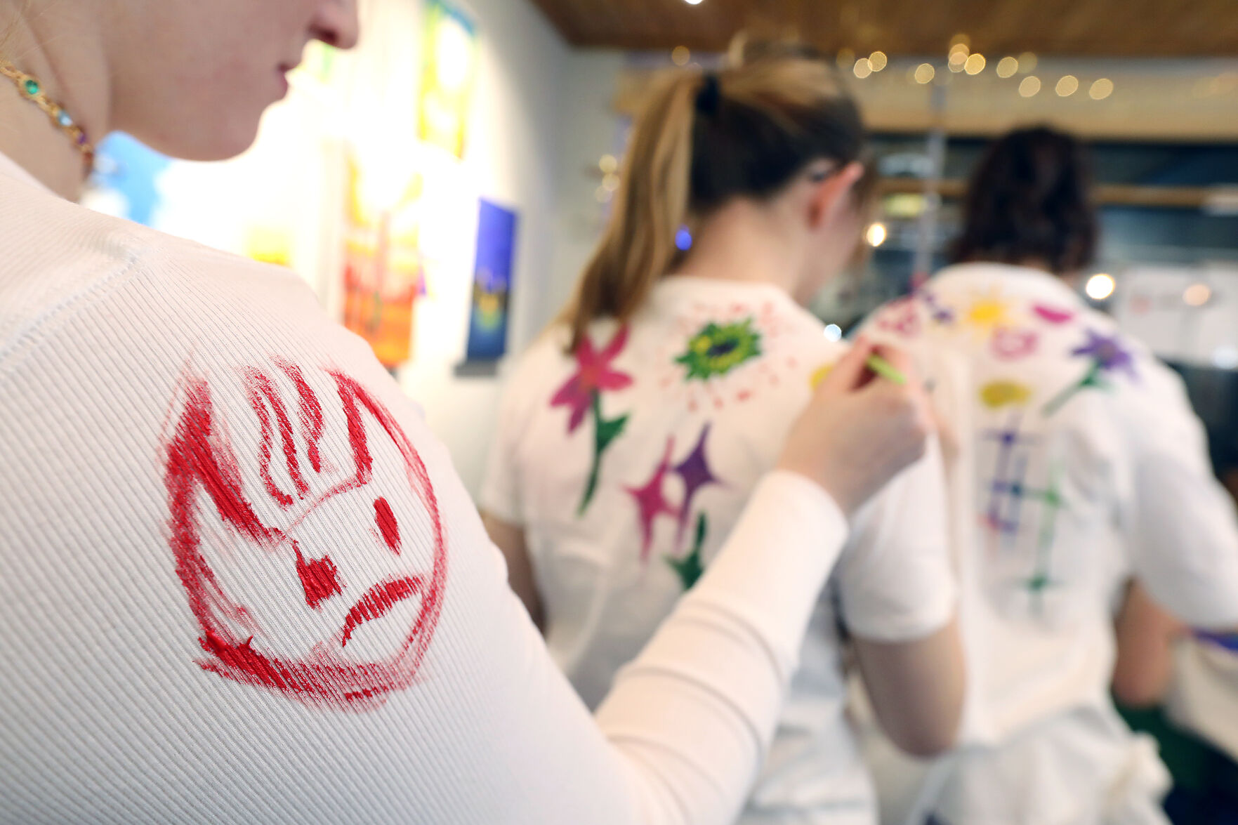 Gallery: Phoenix Avenue Gallery hosts Paint Your Friend event | Local ...