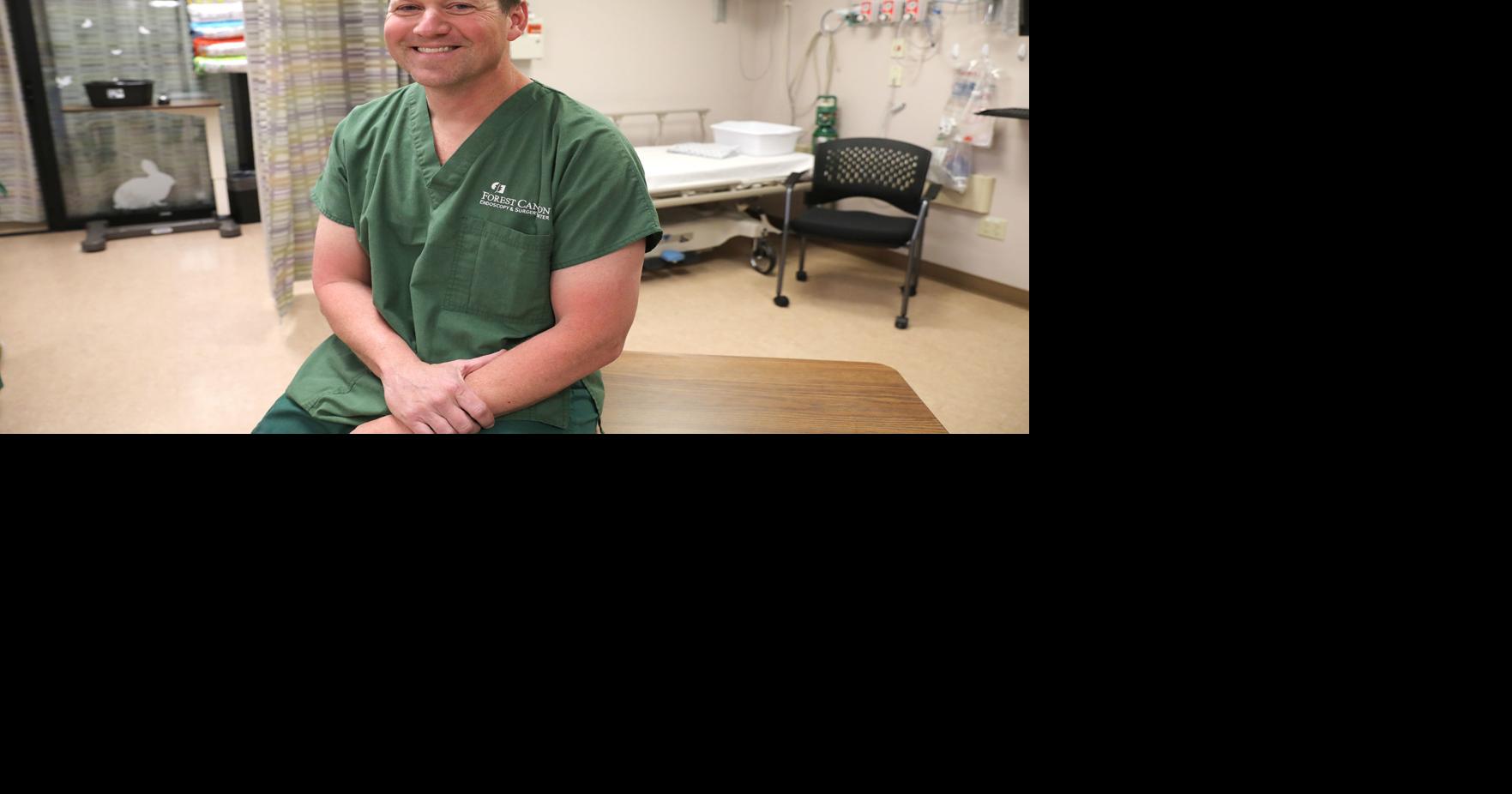 Picking noses and fixing things: Nate Tritle is 2019 Physician of the ...