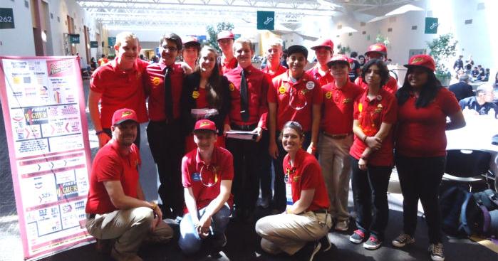 CocoNuts make strong showing at robotics World Championship | Education ...