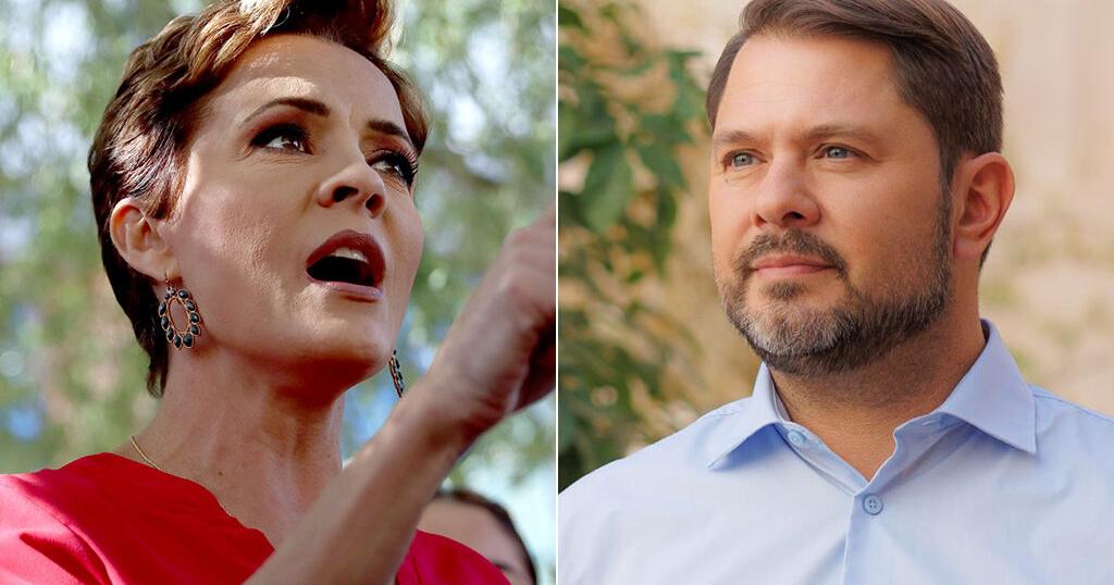 Lake has Trump’s stamp of approval but Arizona polls show her lagging in U.S. Senate race ...