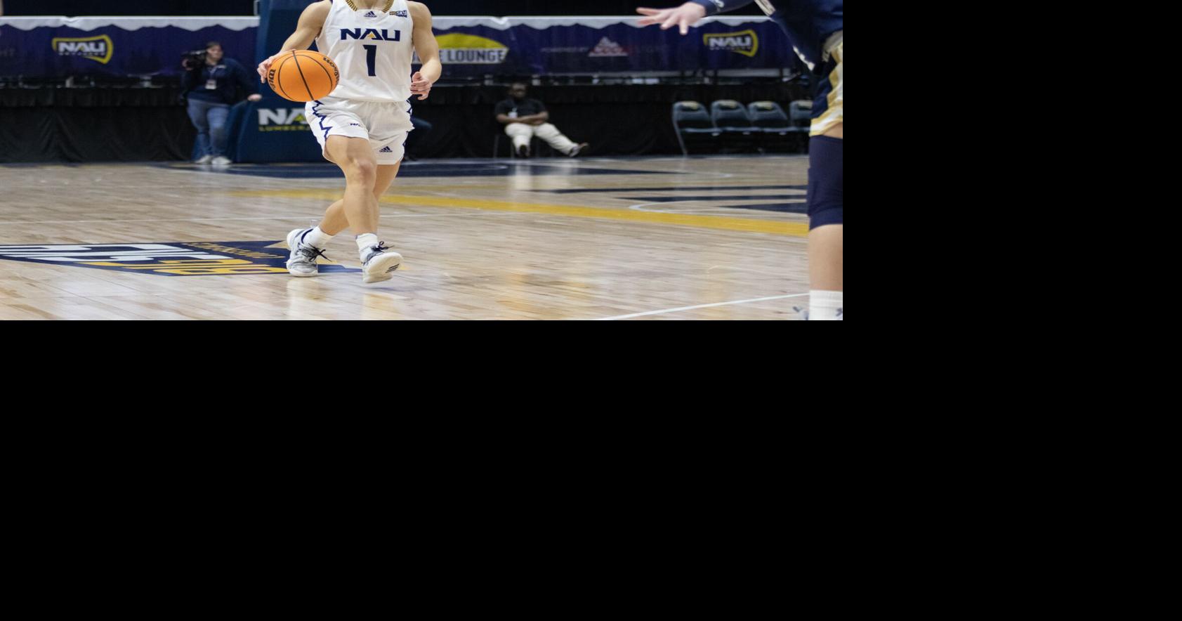 Schenck breaks one record, nearly another in NAU's win over Montana ...
