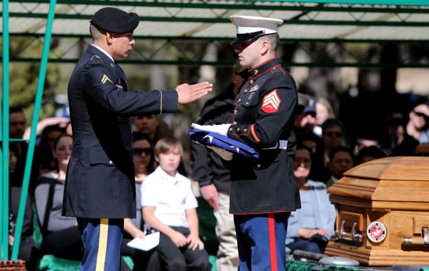 Sgt. Lance Davison Funeral | Local News | azdailysun.com