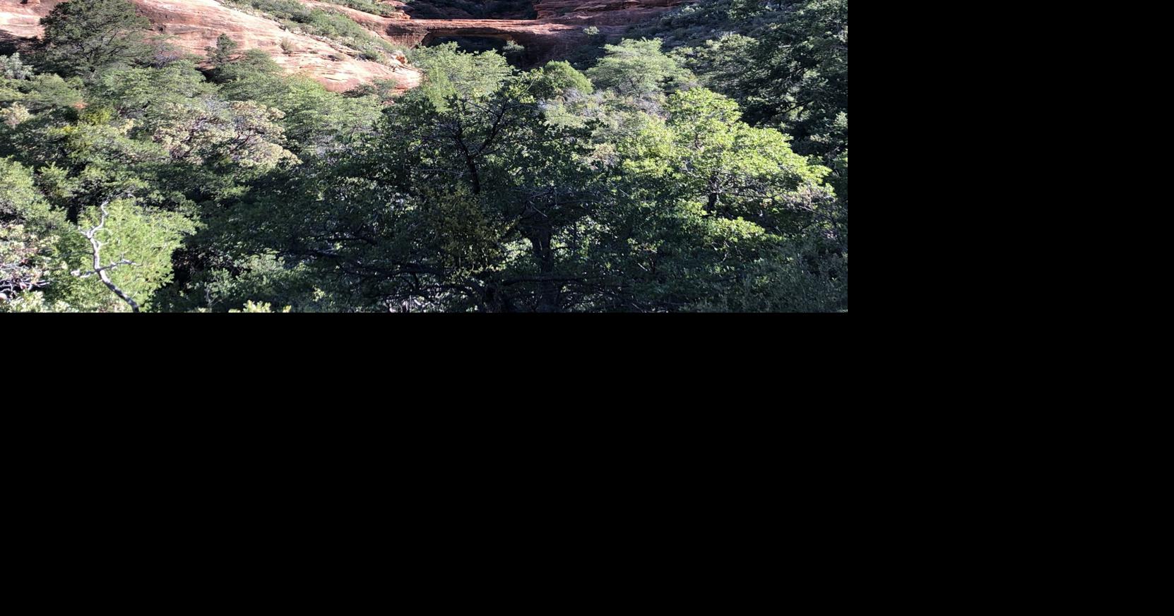 Outdoors: Sterling Pass to Vultee Arch: Arduous trek to an astounding ...