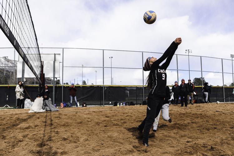 Gallery: CHS beach volleyball blanked by Valley Christian | Local ...