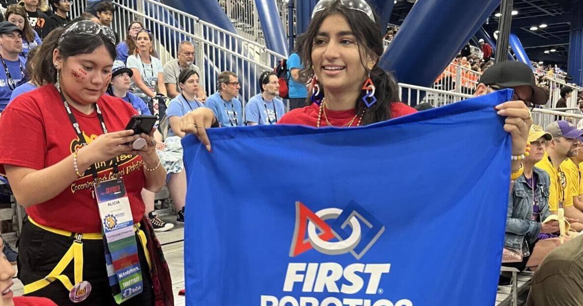CocoNuts join FIRST Robotics Hall of Fame after world championship ...