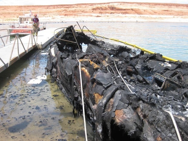 Utah man injured in boat explosion at Lake Powell