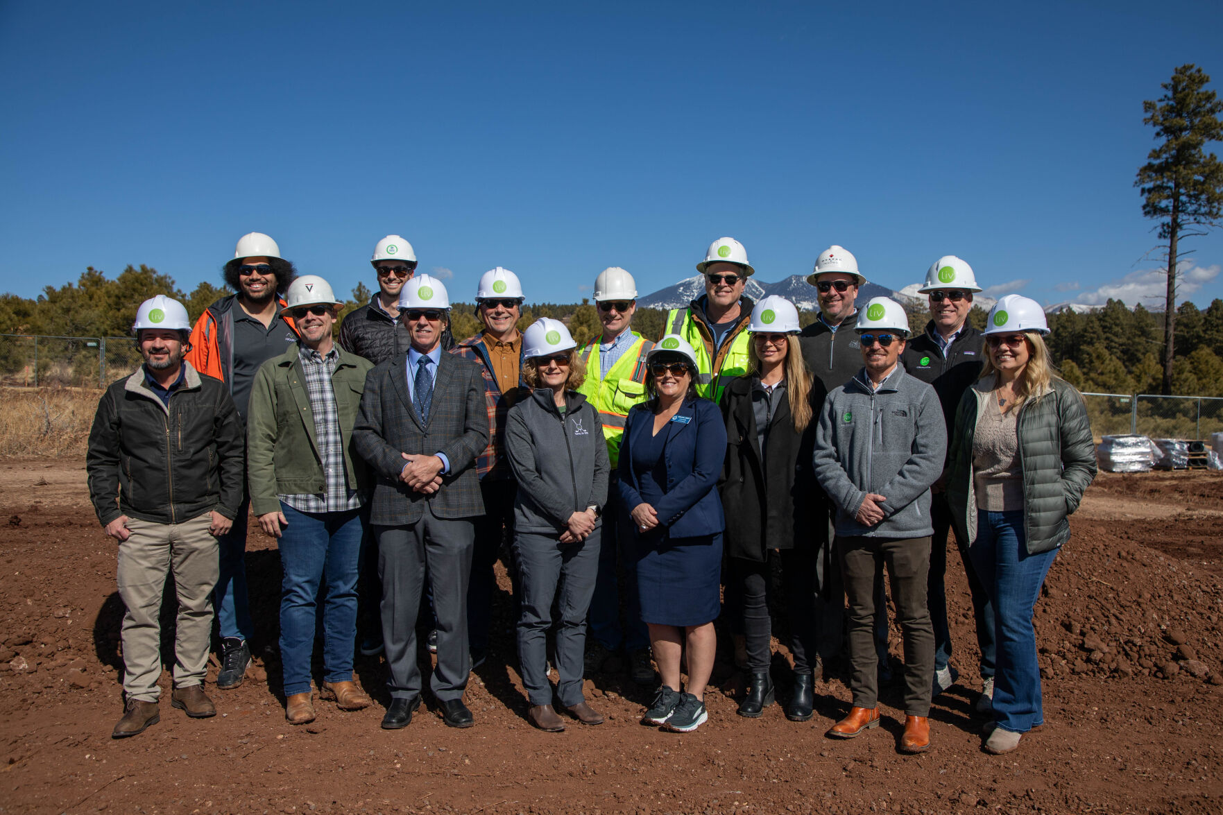 Developers break ground on Liv Sky Cottages rental housing at Timber ...