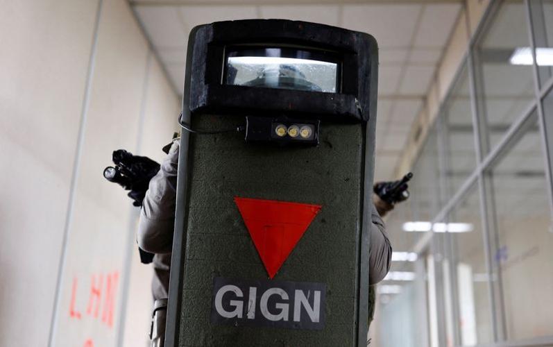 Olympics-Elite French tactical unit hopes for peaceful Paris Games ...