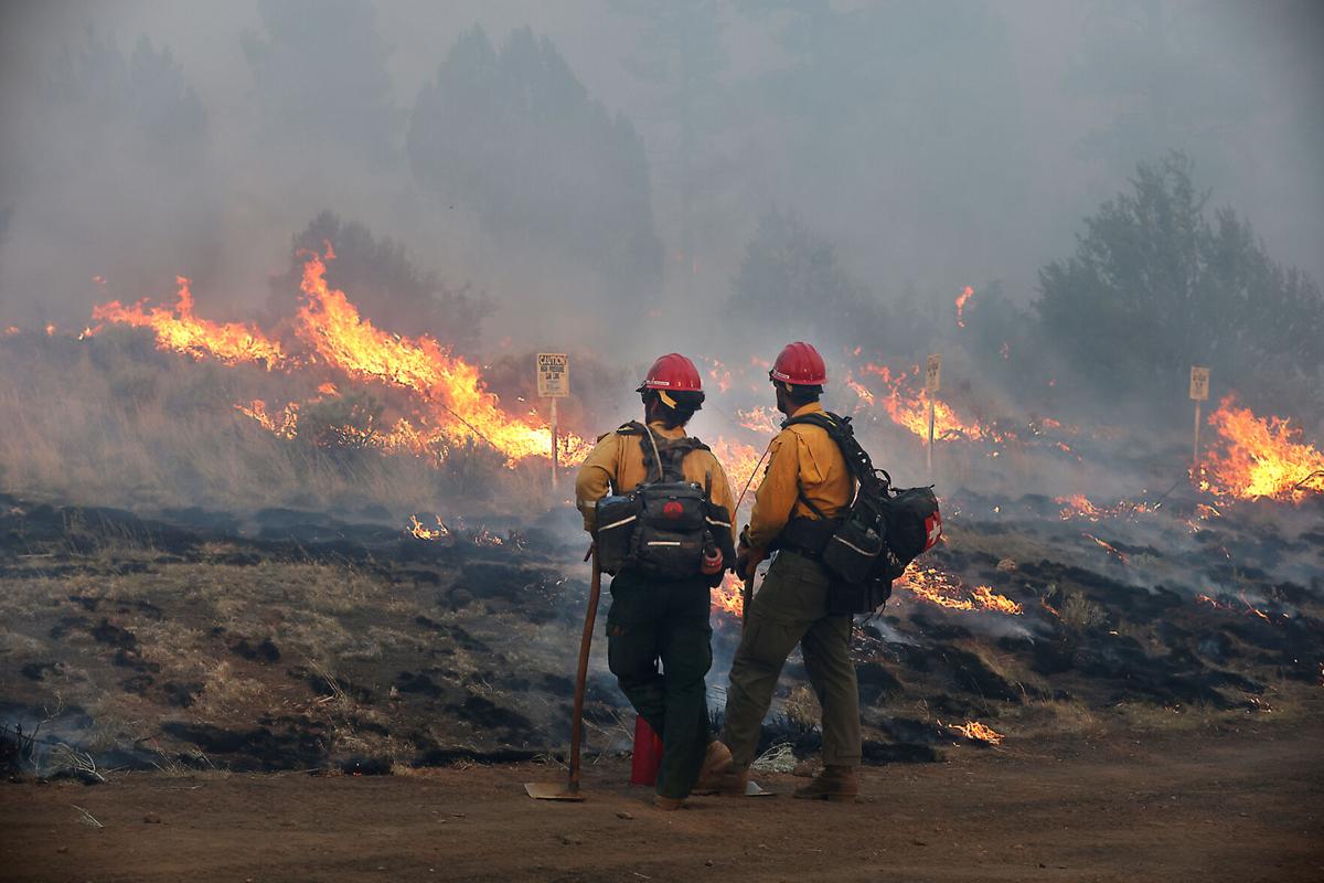 Gallery: Papa Fire burns east of Flagstaff near Leupp Road | Local News ...