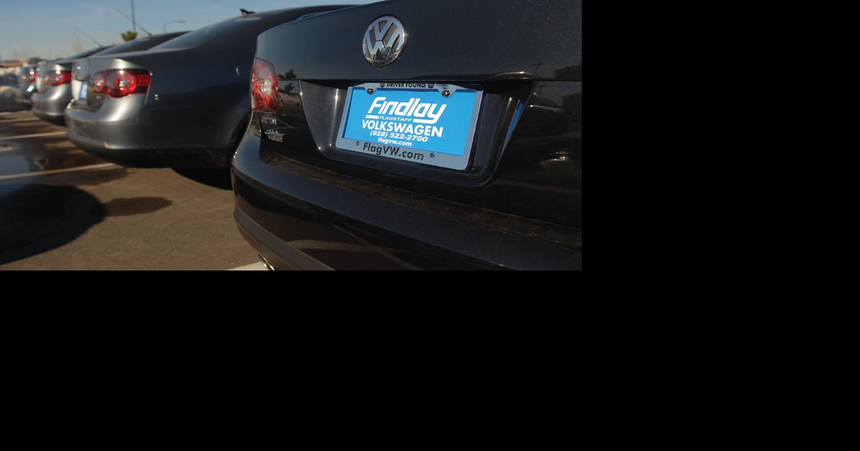 Findlay Automotive Group closes Flagstaff's Volkswagen dealership ...