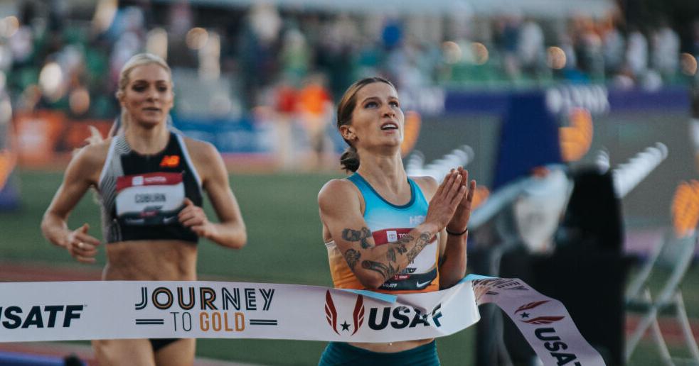 NAZ Elite This Week: Gear wins gold in steeplechase at outdoor national ...
