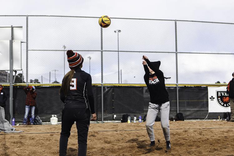 Gallery: CHS beach volleyball blanked by Valley Christian | Local ...