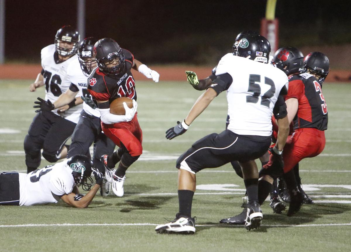 In its home opener, Coconino hands Youngker 20th straight loss, 27-14 ...
