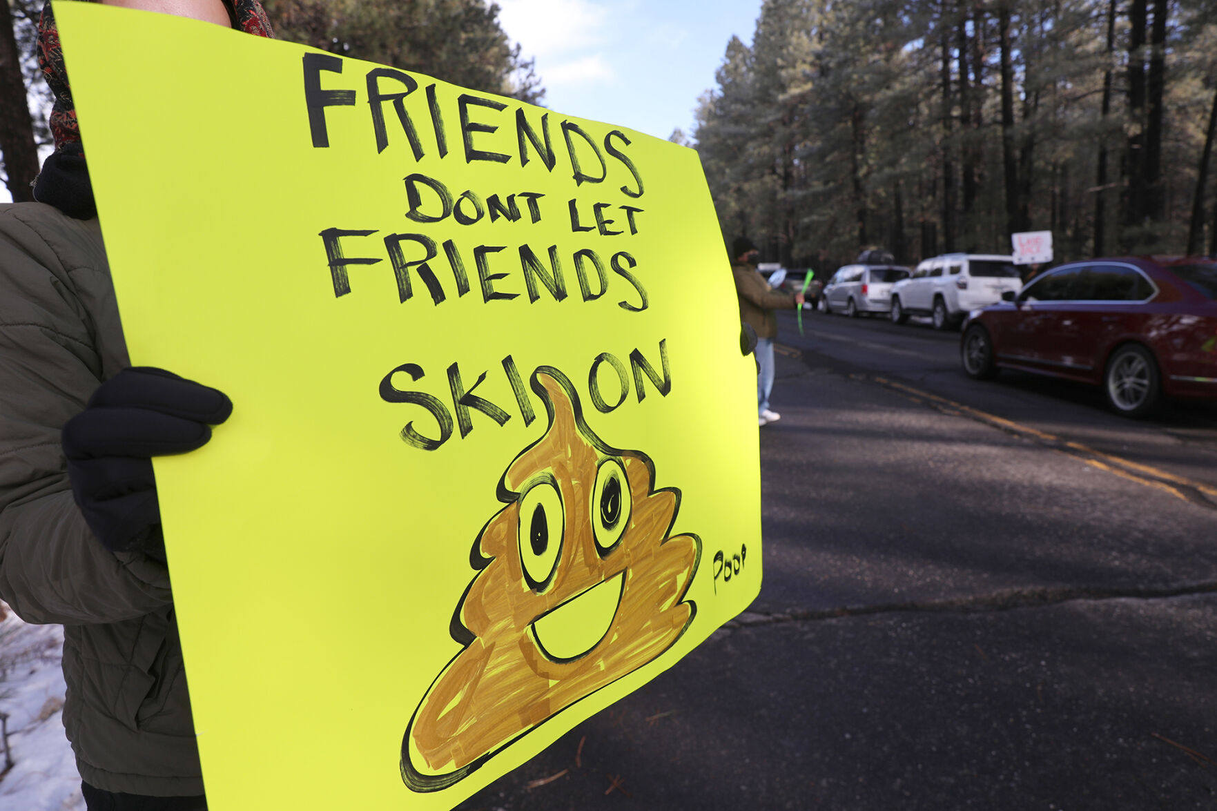 Arizona Snowbowl season opening met with renewed protest against ...
