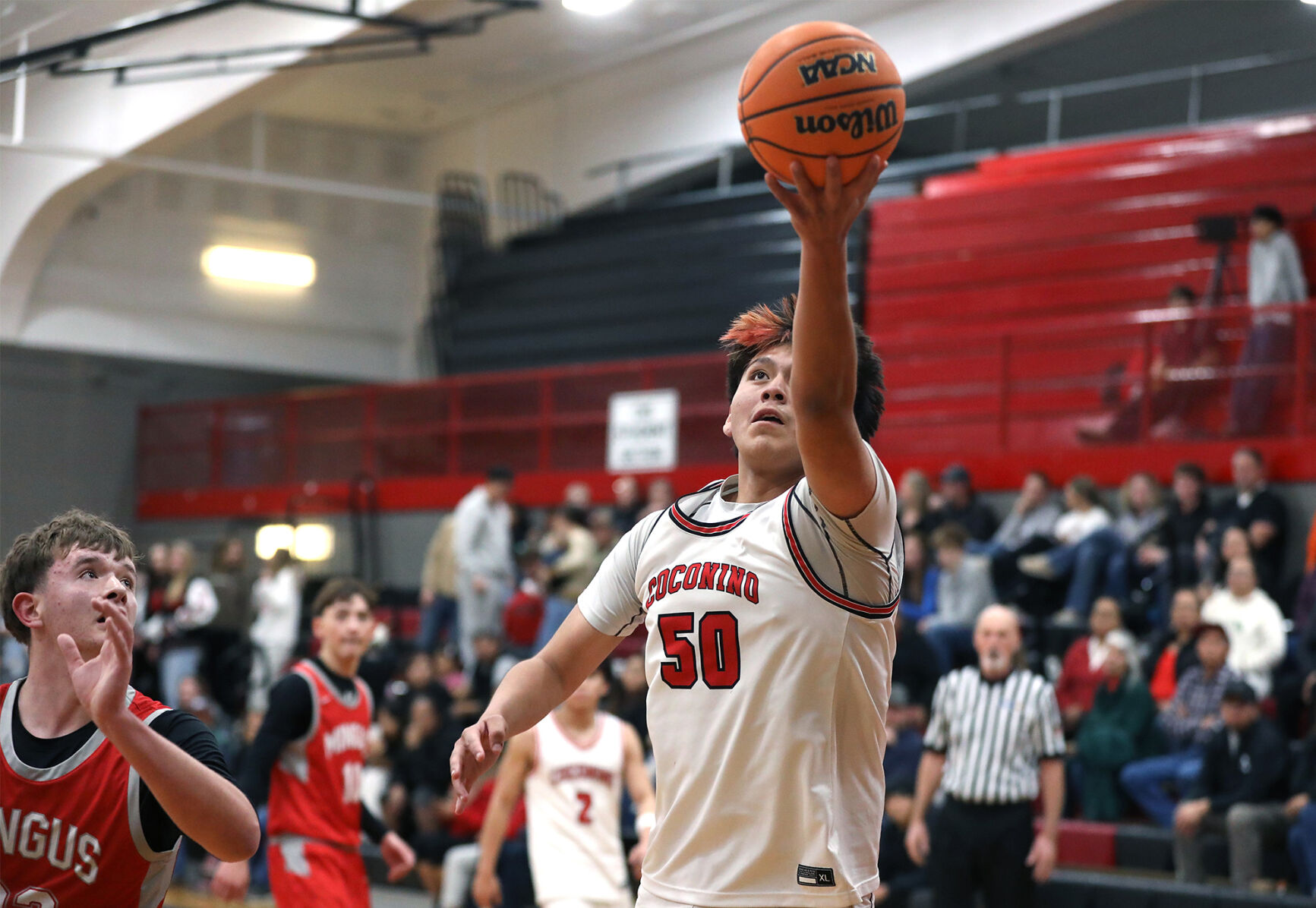 Coconino completes regular-season sweep over Mingus Union in 20-point ...