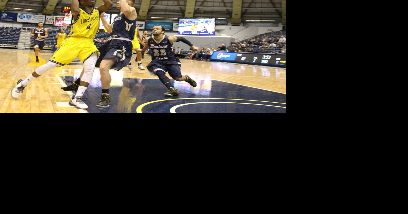 NAU's Torry Johnson, Ray Robinson to miss 2016-17 season | Local Sports ...