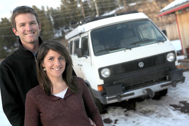 No stopping Nacho: Van travels worldwide