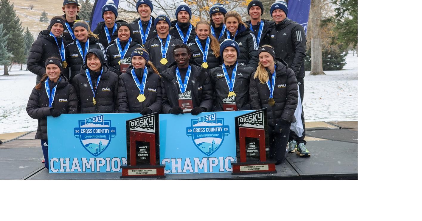 NAU ROUNDUP: Cross country sweeps conference championships | Local ...