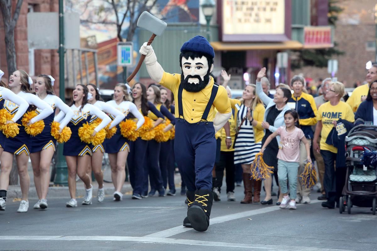 NAU Pep Rally and Homecoming Bonfire | News | azdailysun.com