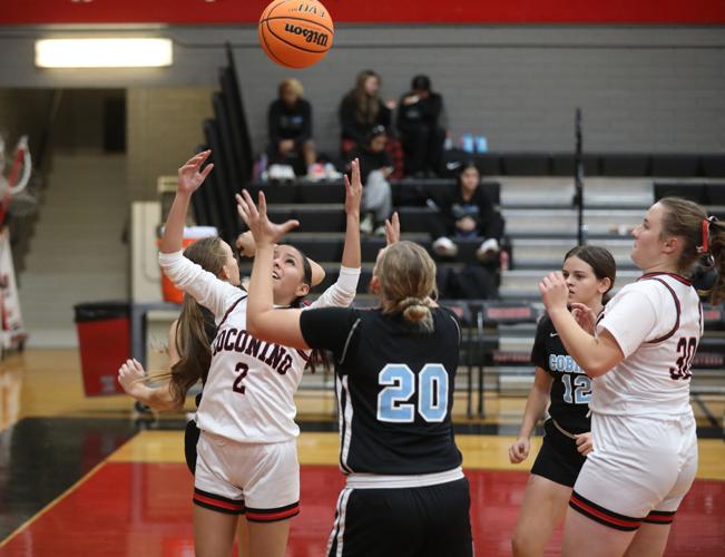Coconino girls basketball starts strong with win over Cactus in home ...