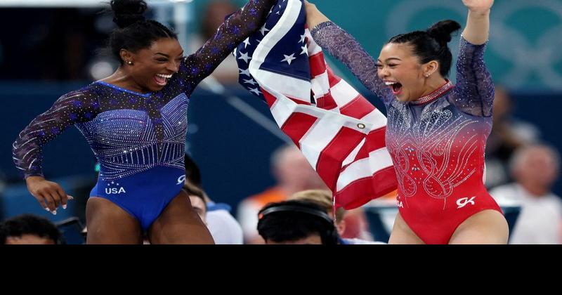 Biles hunts 10th Olympic medal in vault showdown with Andrade ...