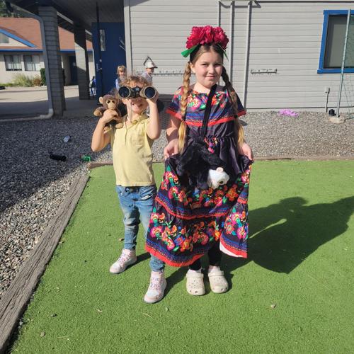 Flagstaff Junior Academy celebrates Halloween with Mystery History ...