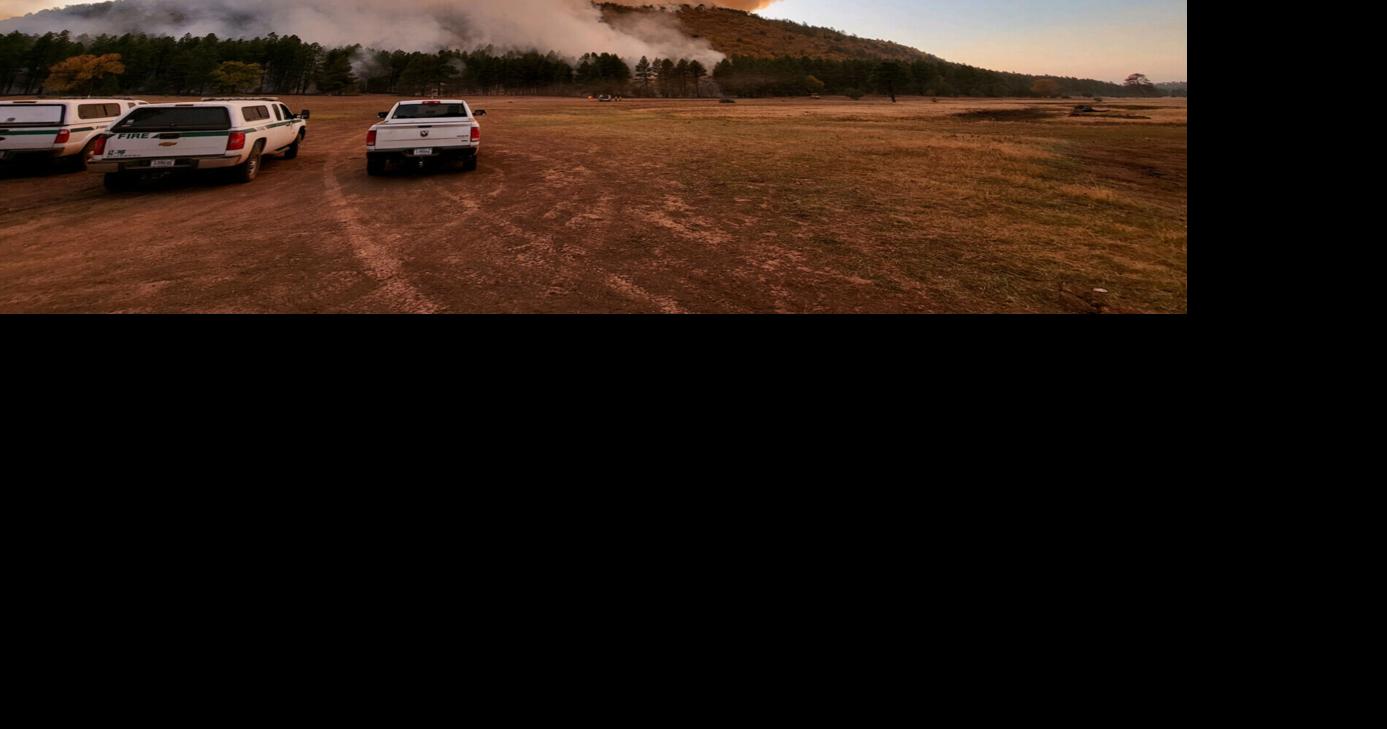Firefighters work to contain two wildfires over the weekend | Local ...