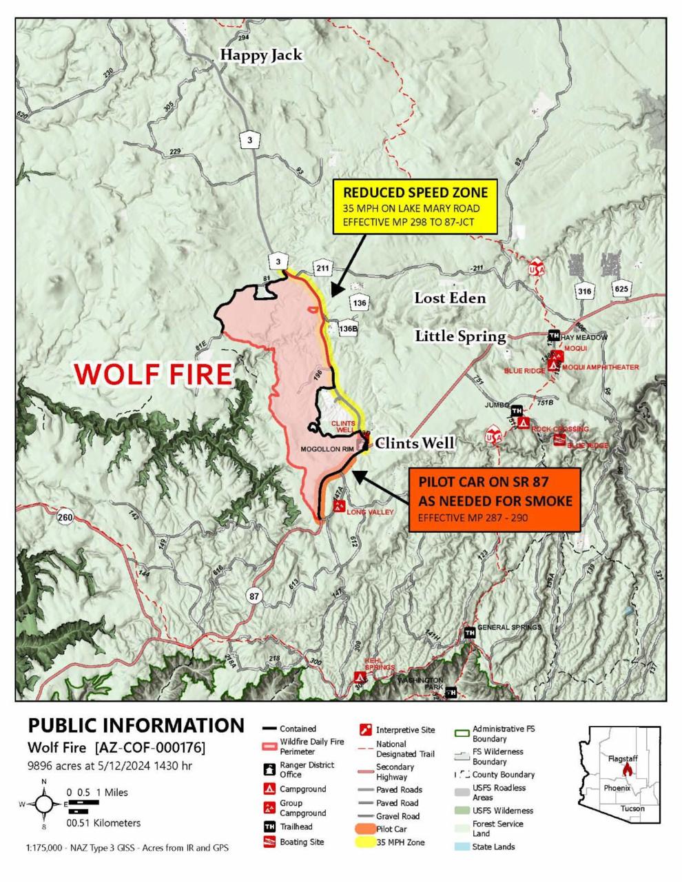 Wolf Fire operations wrap up following 10,000 acres of forest treatment ...
