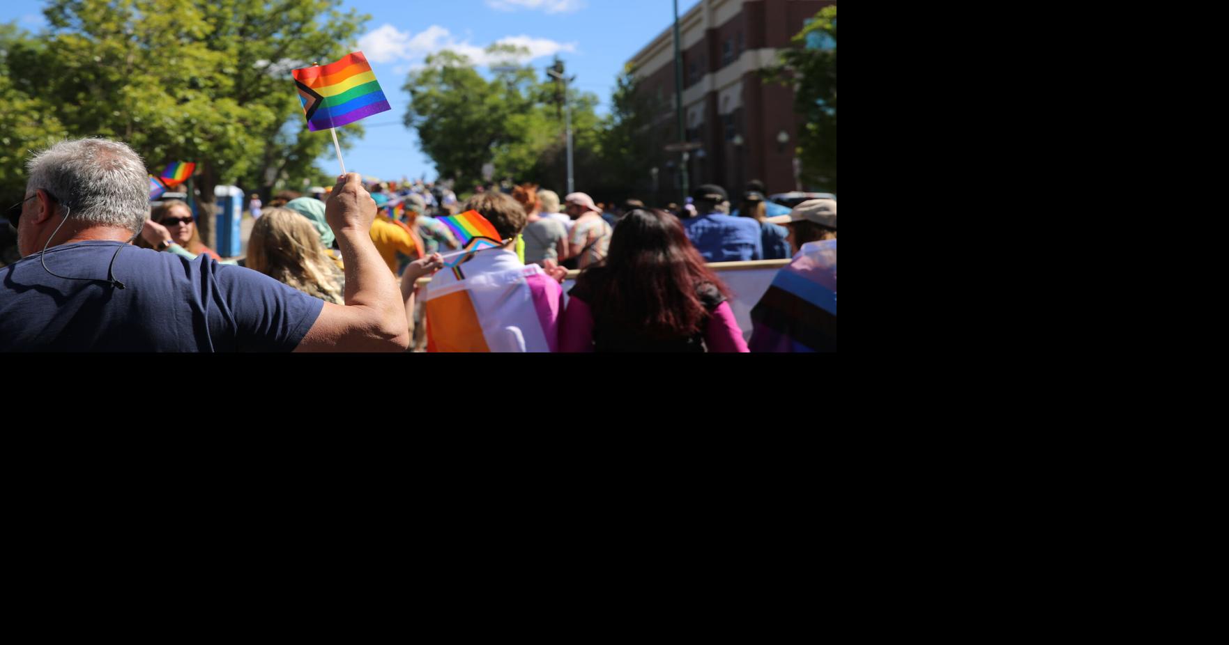 Gallery: Flagstaff's first Pride parade passes with flying colors ...