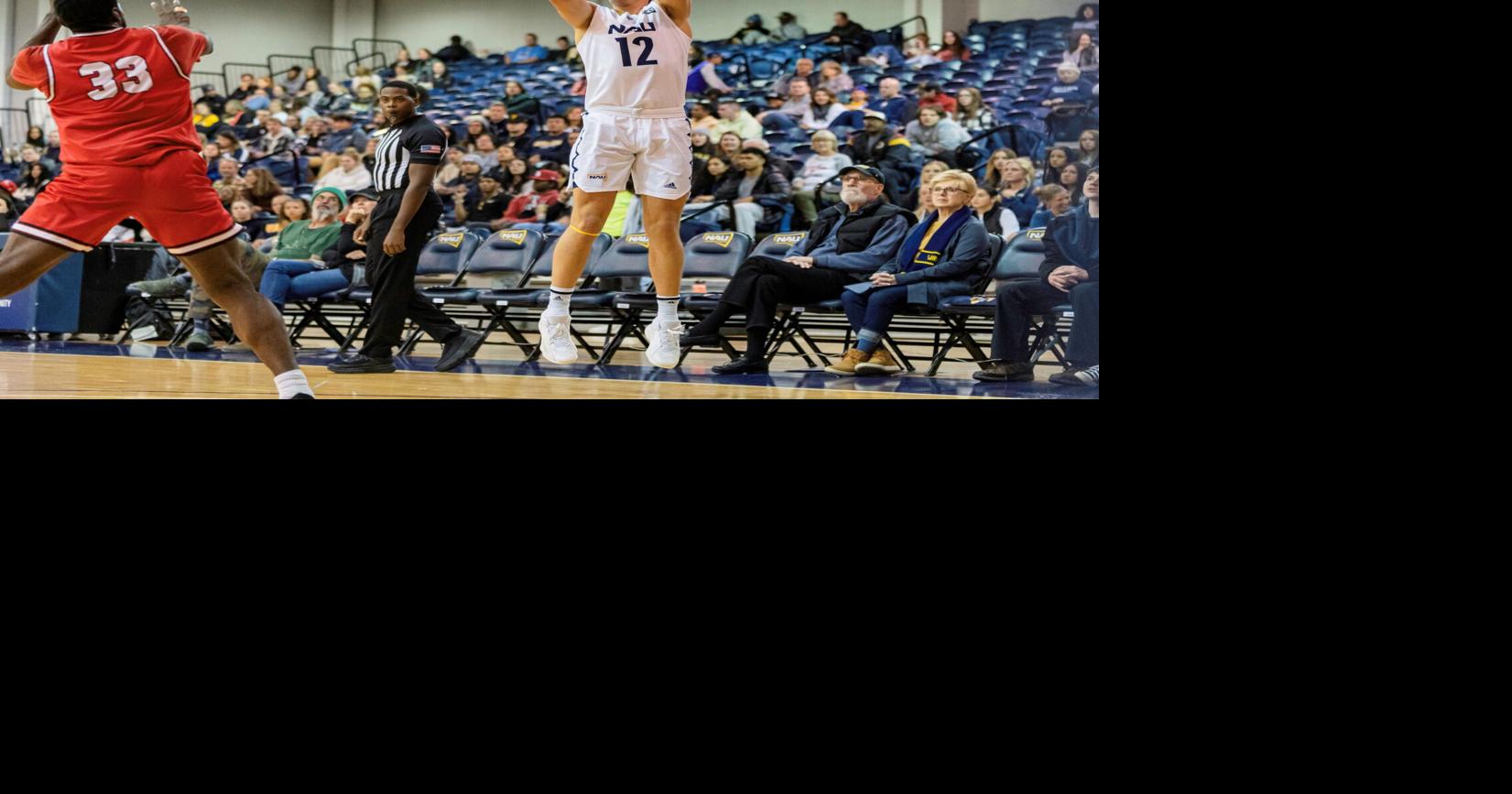 NAU ROUNDUP: Men's basketball set to play pair of home games starting ...