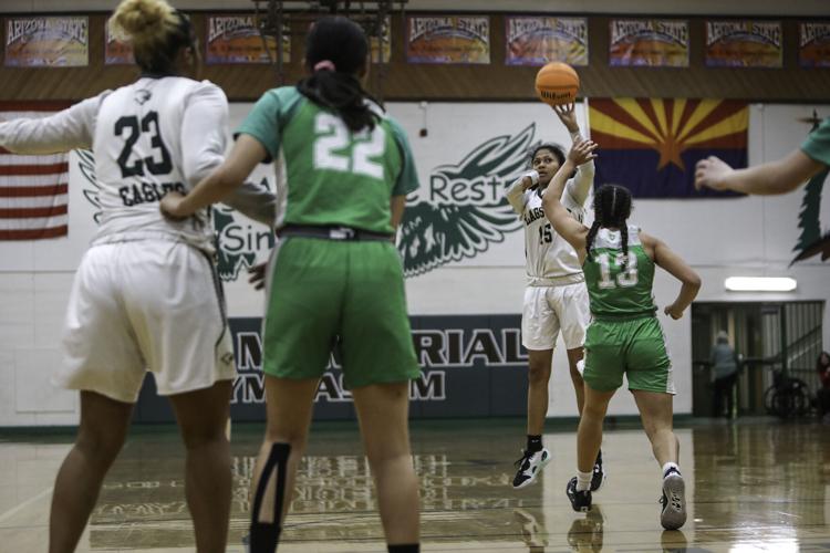 Gallery: FHS Girls Basketball Defeats St. Mary's in Playoff Game ...
