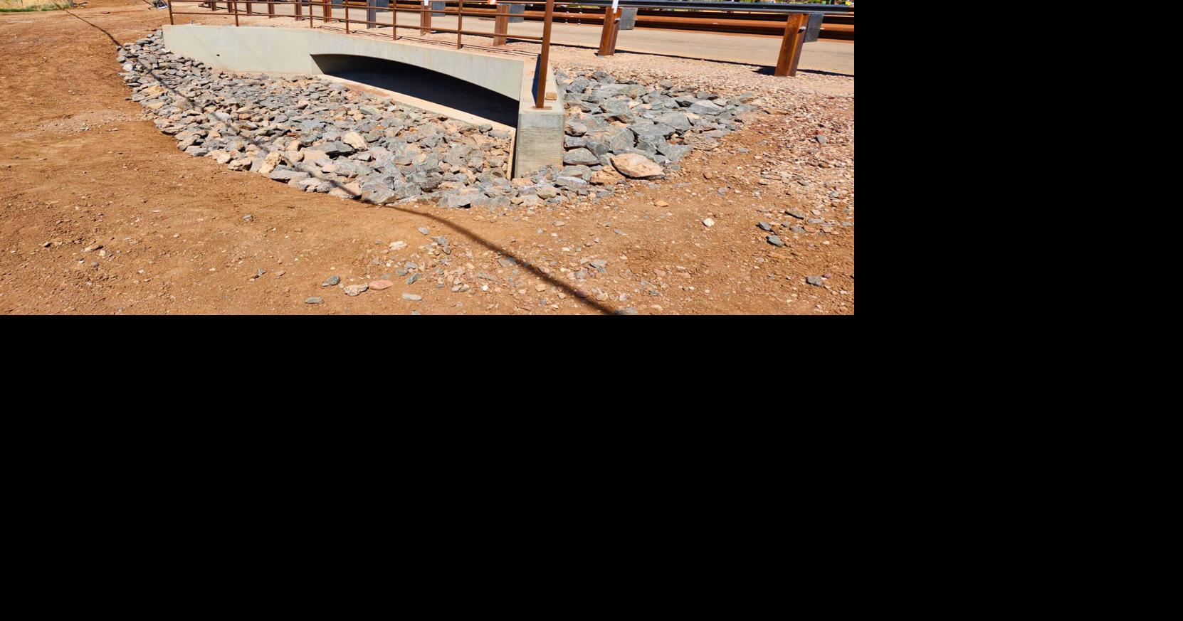 Coconino County completes Rio de Flag crossing culvert at Hutton Ranch ...