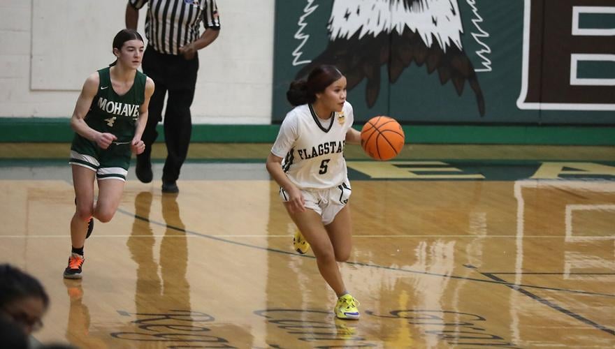 Gallery: Flagstaff girls basketball team topples Mohave | Local News ...