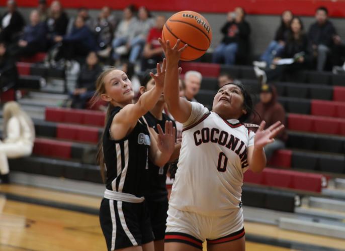 Coconino girls basketball starts strong with win over Cactus in home ...