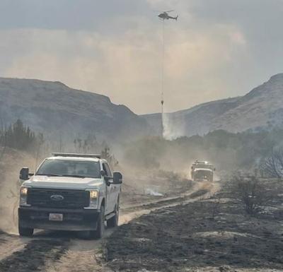 Utah expected to spend $12M fighting wildfires in ’24 | | azdailysun.com