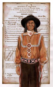 Land Blood History: New Choctaw exhibit explores a violent American ...