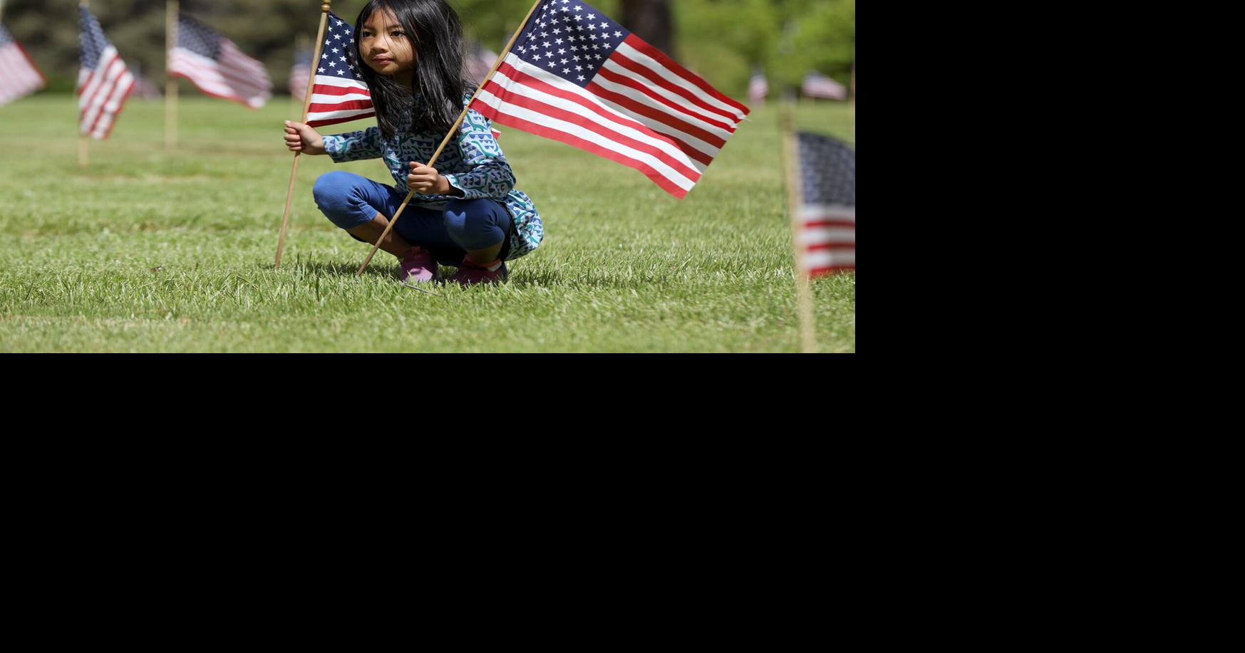 Gallery: Placing flags at Citizens Cemetery | Local News | azdailysun.com