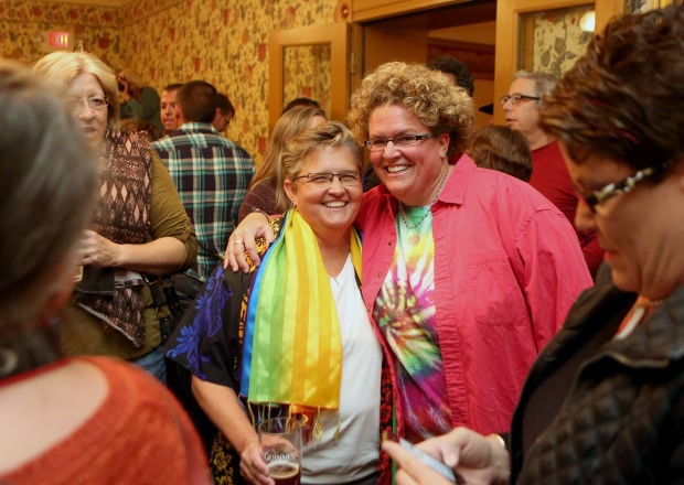 Flagstaff celebrates marriage ruling