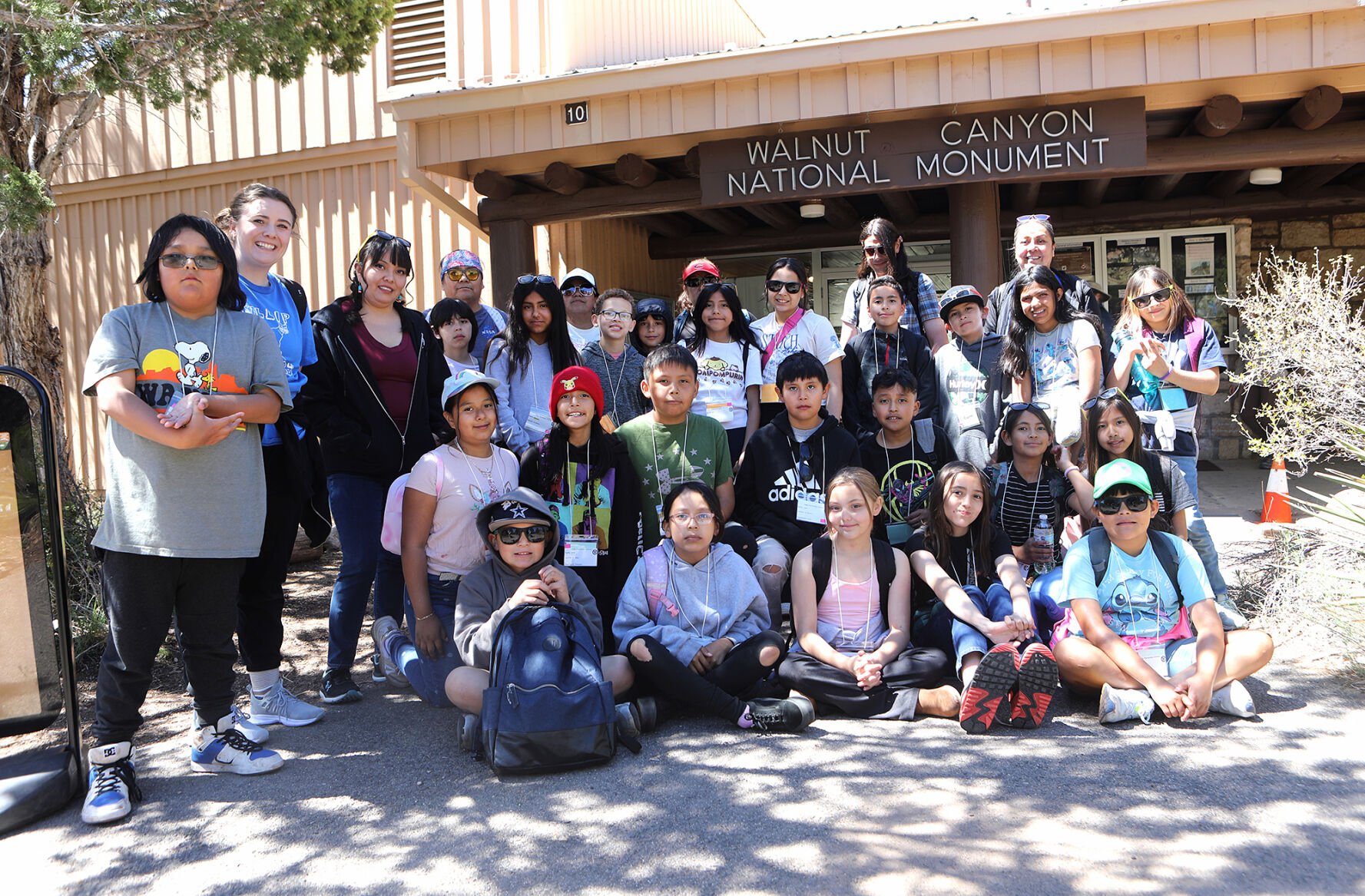 Killip Elementary fourth-graders organize Walnut Canyon field trip ...