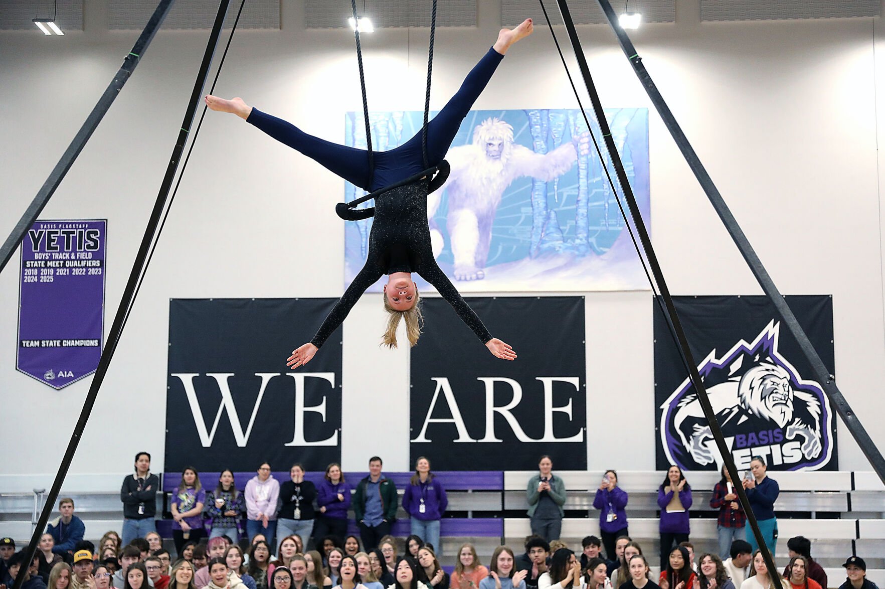 Momentum and movement: The physics behind aerial art | Local News ...