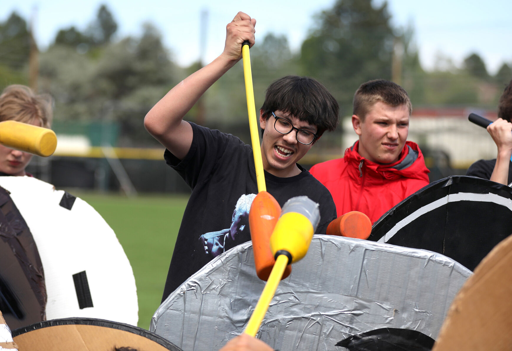 Gallery: Flagstaff High School students convivially clash in Military ...