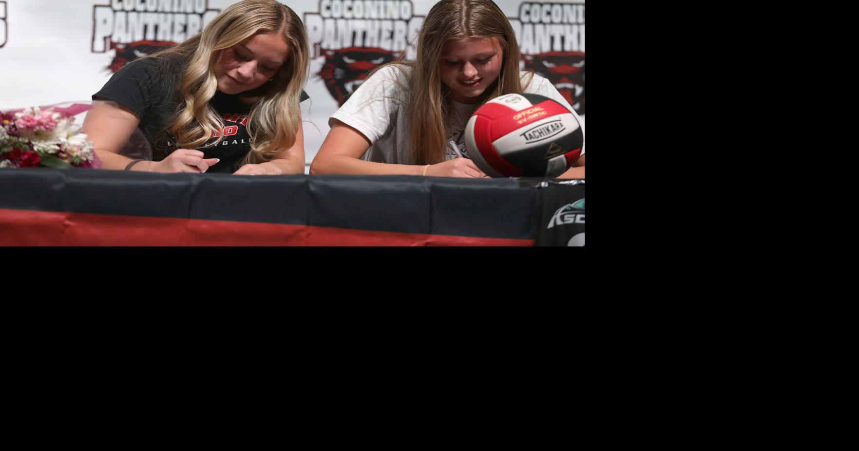 Pair of Panthers volleyball players commits to colleges | Local Sports ...